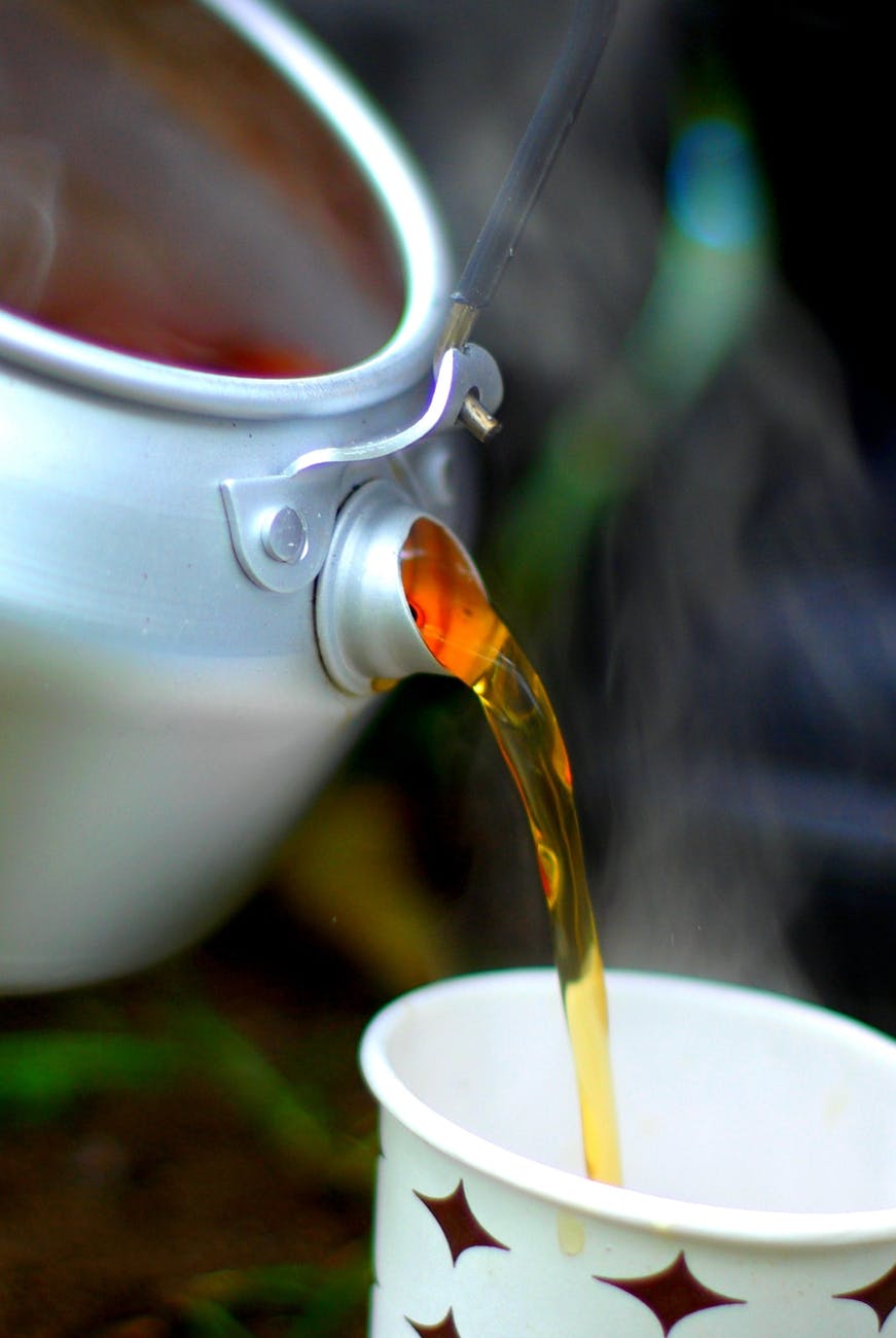 Art of mindful green tea drinking - Life with my Penguin