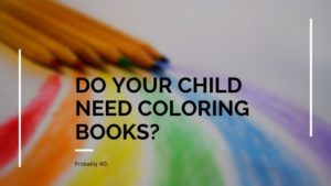 No coloring books for children - Life with my Penguin